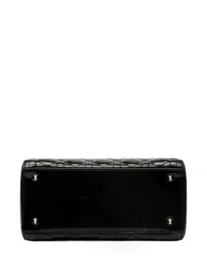 Dior 2013 Medium Patent Cannage Lady Satchel