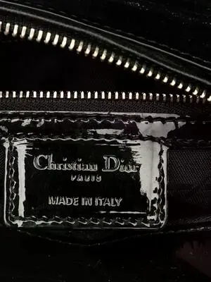 Dior Patent Cannage Lady Satchel