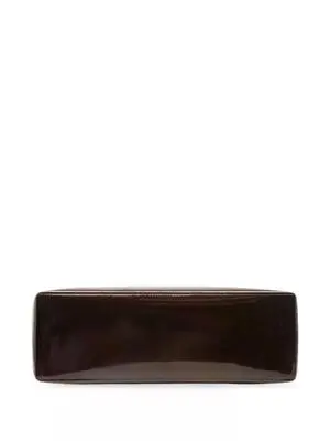 LOUIS VUITTON Monogram Vernis Wilshire Mm Tote Bag - Purple