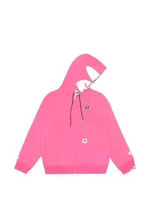 AAPE BY *A BATHING APE Moonface Reversible Hoodie - Black