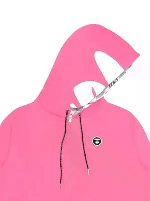 AAPE BY *A BATHING APE Moonface Reversible Hoodie - Pink