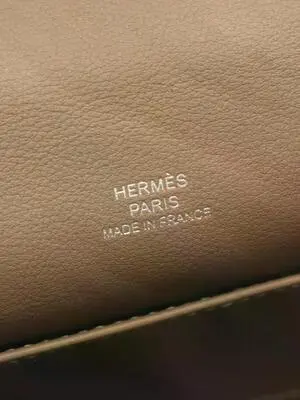 Hermès Swift Leather Kelly Pochette 22 Handbag - Brown