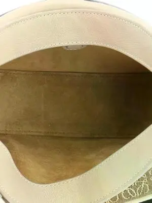 Loewe Luna Leather Hobo Bag