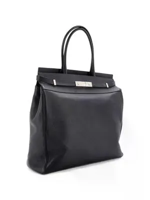 Saint Laurent Manhattan Leather North South Tote Bag