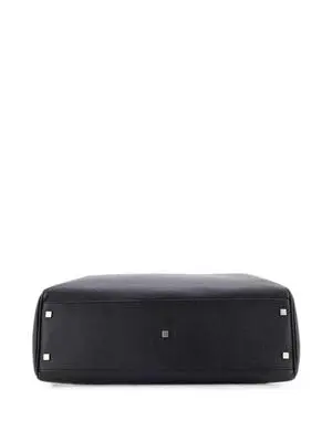 Saint Laurent Manhattan Leather North South Tote Bag