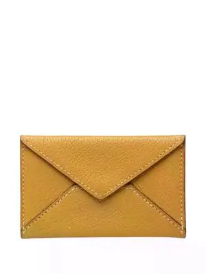 Hermès 2008 Chevre Mysore Envelope Pouch Card Holder