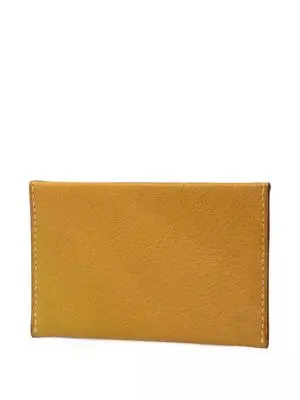 Hermès 2008 Chevre Mysore Envelope Pouch Card Holder