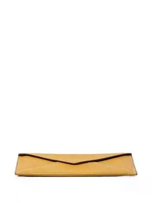 Hermès 2008 Chevre Mysore Envelope Pouch Card Holder