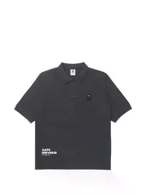 AAPE BY *A BATHING APE Aaper Alfa Patch Polo Shirt
