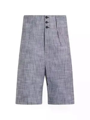 Philosophy Di Lorenzo Serafini Button-fastening Pleated Shorts