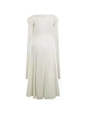 Philosophy Di Lorenzo Serafini Ruffled Midi Dress