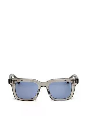 Matsuda Square Frame Sunglasses - Grey