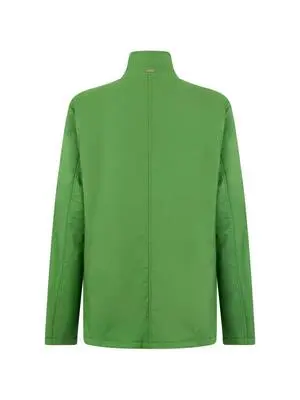 Herno Button-fastening High-neck Jacket - Green