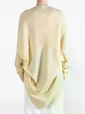 CASEY CASEY Open-front Long-sleeve Cardigan