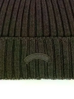Paul & Shark Ribbed-knit Beanie Hat