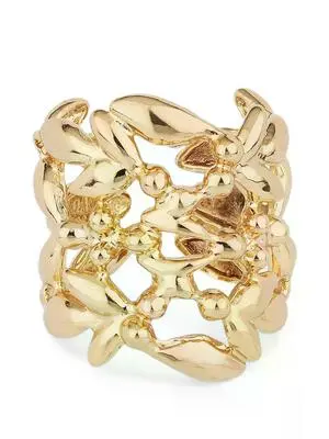 Gas Bijoux Olea Openwork Ring - Gold