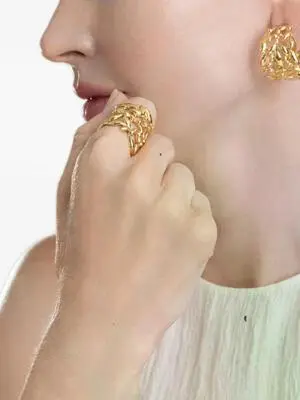 Gas Bijoux Olea Openwork Ring