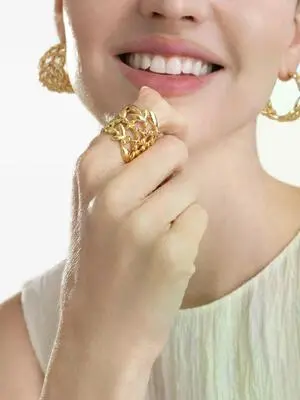 Gas Bijoux Olea Openwork Ring