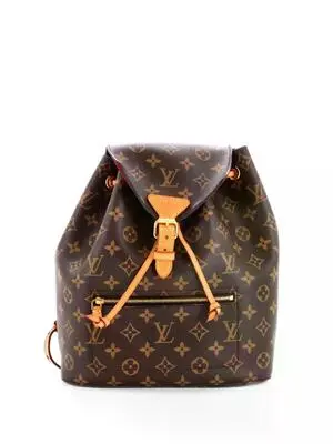 LOUIS VUITTON Monogram Canvas Montsouris Backpack