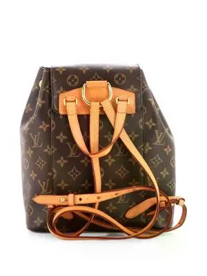 LOUIS VUITTON Monogram Canvas Montsouris Backpack