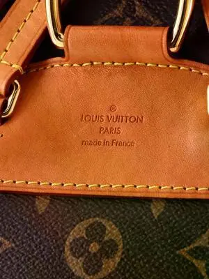 LOUIS VUITTON Monogram Canvas Montsouris Backpack