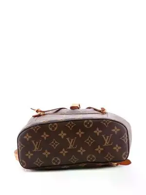 LOUIS VUITTON Monogram Canvas Montsouris Backpack