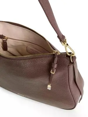 COCCINELLE Small Nory Grained-leather Shoulder Bag
