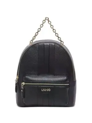 Liu Jo Chain Detail Backpack - Black