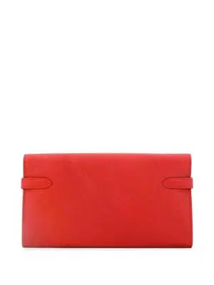 Hermès Kelly Wallet Chevre Mysore Long Small Wallets