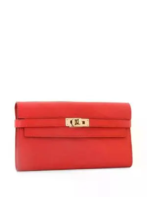 Hermès Kelly Wallet Chevre Mysore Long Small Wallets