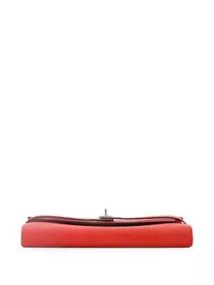 Hermès Kelly Wallet Chevre Mysore Long Small Wallets