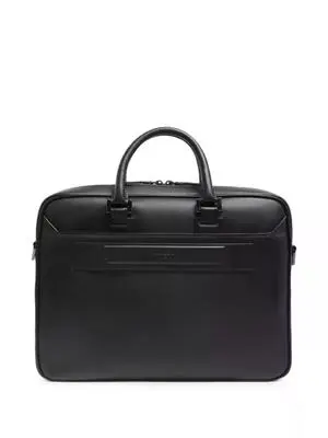 LANCEL 15'6 Edgard Smooth-leather Briefcase