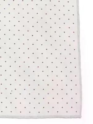 Eleventy Polka-dot Pocket Square