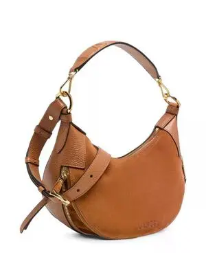 LANCEL Small Origami Zip-detail Shoulder Bag