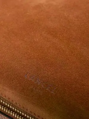 LANCEL Small Origami Zip-detail Shoulder Bag