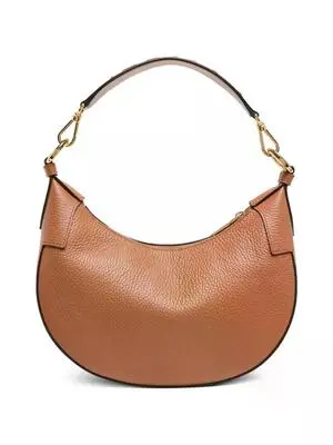 LANCEL Small Origami Shoulder Bag With Zip Detail - Brown