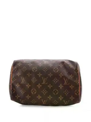 LOUIS VUITTON Speedy Monogram Canvas 25 Satchel Handheld Bag