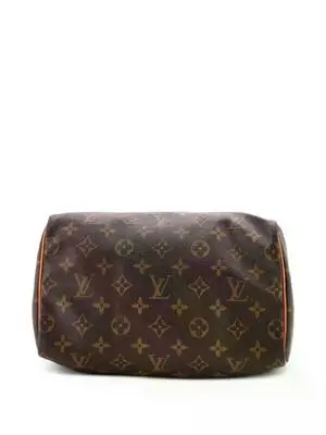 LOUIS VUITTON Speedy Monogram Canvas 25 Satchel Handheld Bag