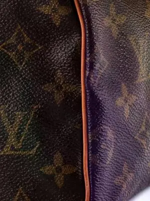 LOUIS VUITTON Speedy Monogram Canvas 25 Satchel Handheld Bag