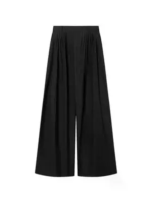 Mark Kenly Domino Tan Paji Straight-leg Trousers