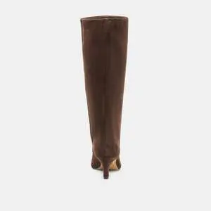 DOLCEVITA Jazmin Knee-high Suede Boots - Espresso Suede