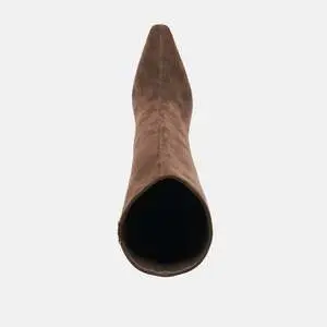 DOLCEVITA Jazmin Knee-high Suede Boots - Espresso Suede