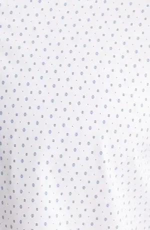 W.R.K Trim Fit Neat Performance Button-up Shirt