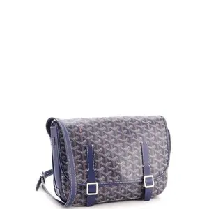 Goyard Belvedere Messenger Bag Coated Canvas Mm