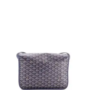 Goyard Belvedere Messenger Bag Coated Canvas Mm