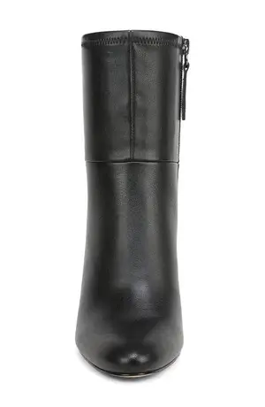 Franco Sarto Jael Demi Block Heel Bootie - Black