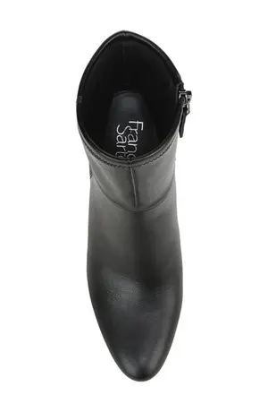 Franco Sarto Jael Demi Block Heel Bootie - Black