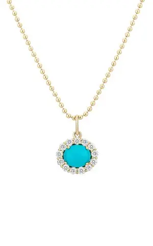 JULIA CHAFE 14k Yellow Solid Ball Chain Necklace