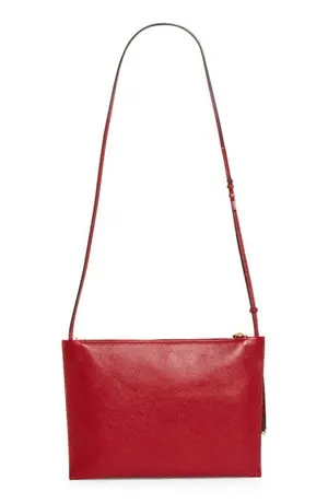 Givenchy Voyou Pochette Leather Shoulder Bag