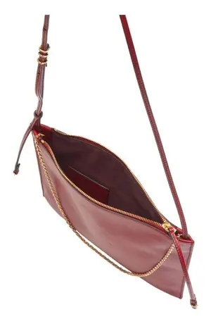 Givenchy Voyou Pochette Leather Shoulder Bag